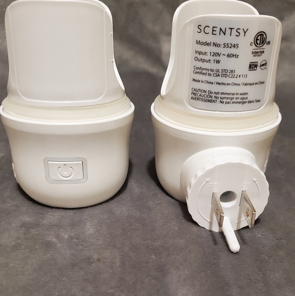 Scentsy | Other | Scentsy Plug Ins Wall Fan Pod Diffuser | Poshmark